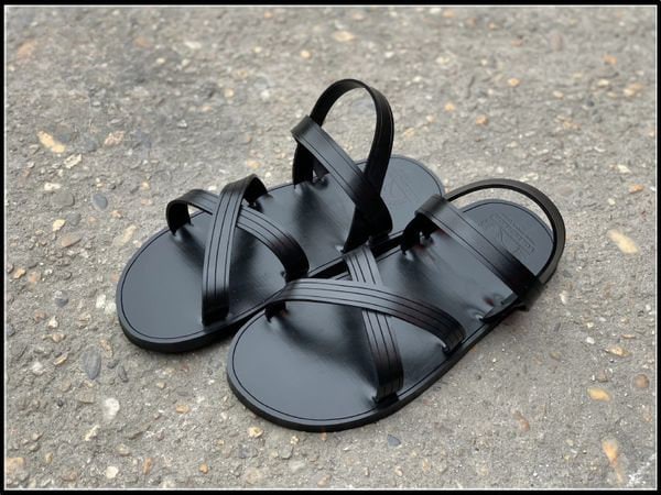 Vietnamese Hand-crafted Tire Sandals,flip-flops Tire Sandals, 4 Straps ...