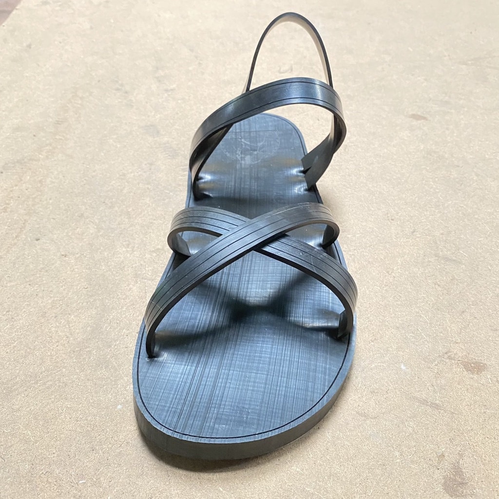 Vietnamese Hand-crafted Tire Sandals,flip-flops Tire Sandals, 4 Straps ...