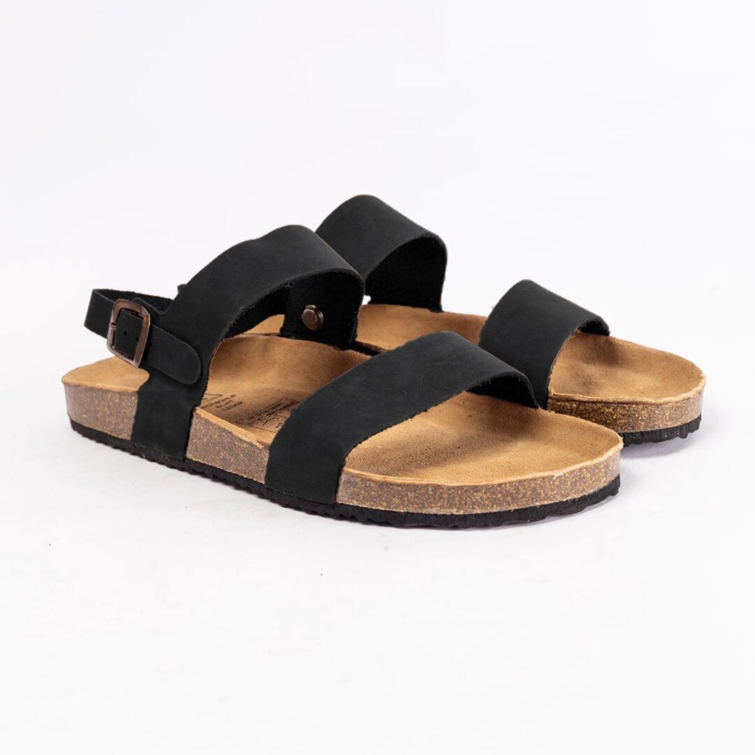 Unisex Rice Husk Sole Sandals, D15, Size 35-44, Greek Leather Sandals ...