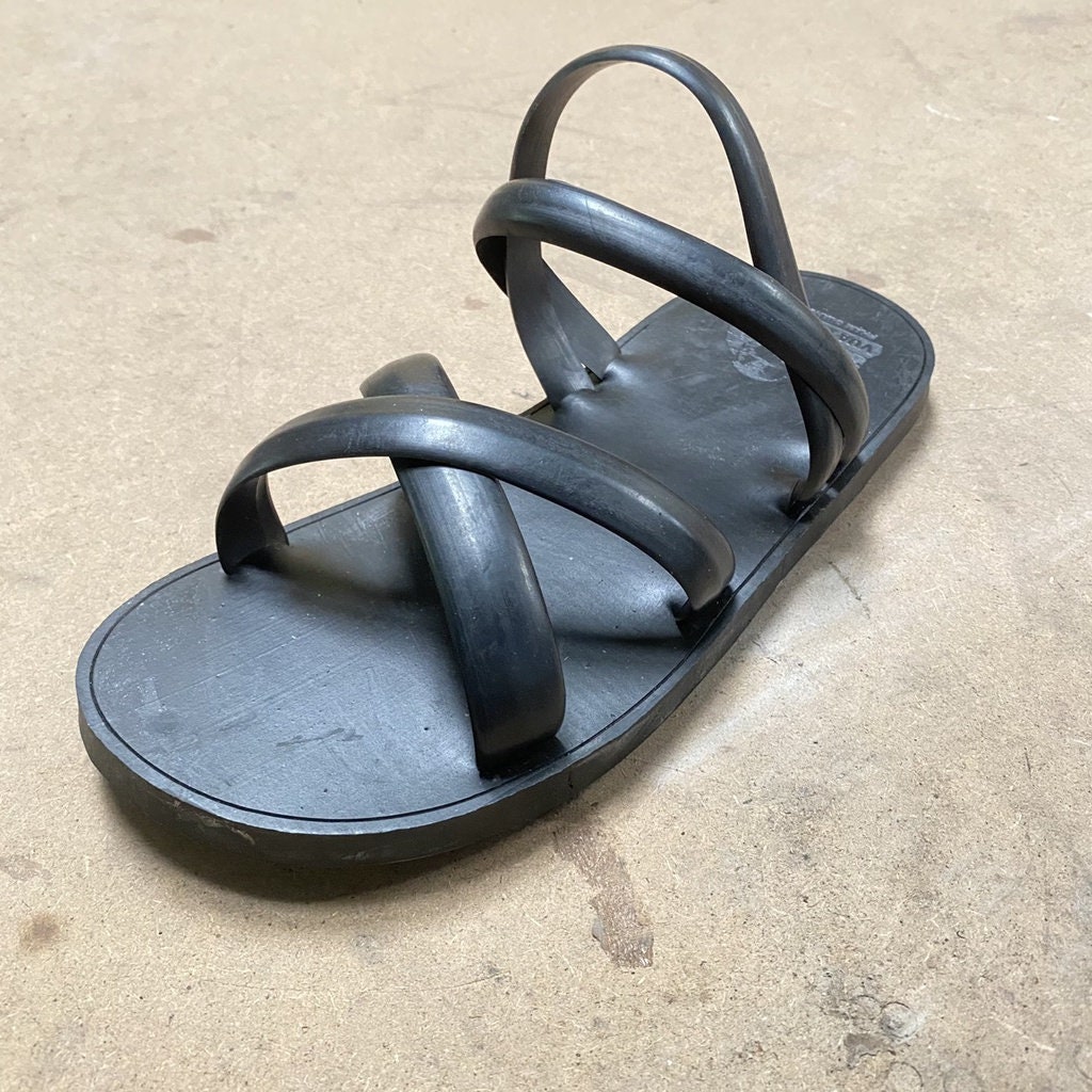 Handmade Sandals, Greek Sandals, Men Sandals, Tire Sandal, Flip-flops ...