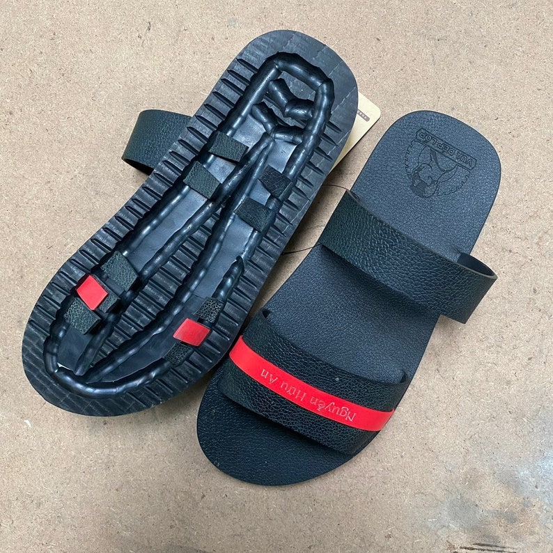 Vietnamese Hand-crafted Tire Sandals, New Technology Rubber Sandals, 2. ...