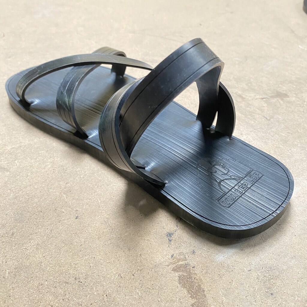 Vietnamese Hand-crafted Tire Sandals,flip-flops Tire Sandals, 4 Straps ...