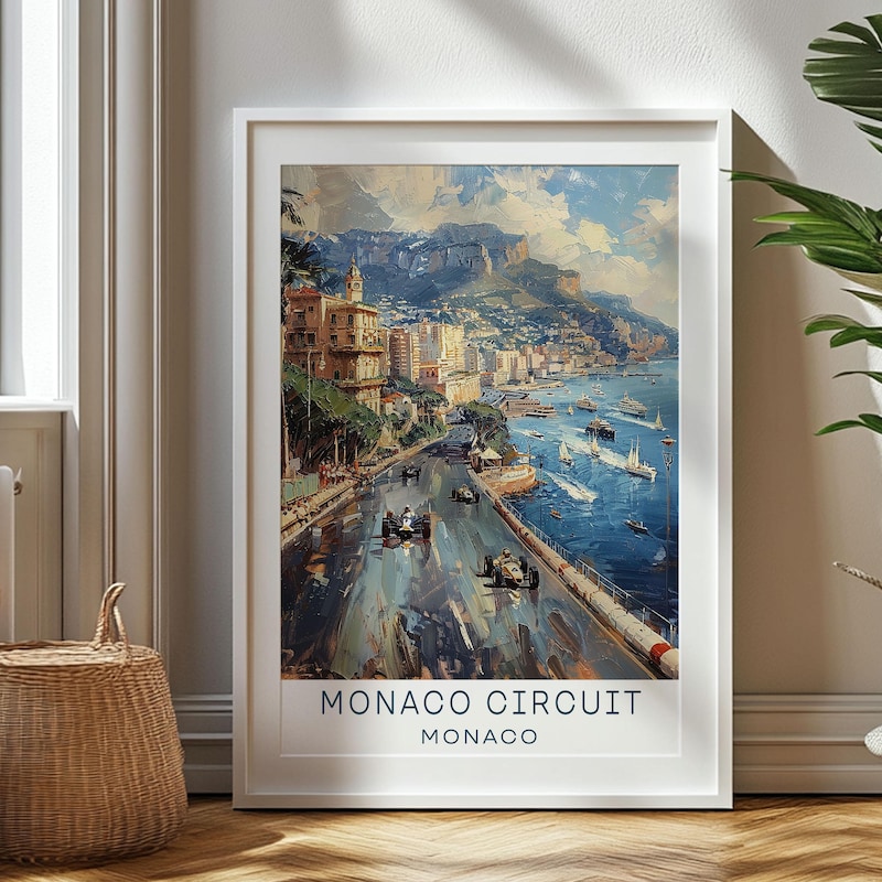 Personalised F1 Poster - Etsy