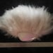 1940’s White Mother of Pearl Clam Shell Marabou Feather Fan, HTF - Etsy
