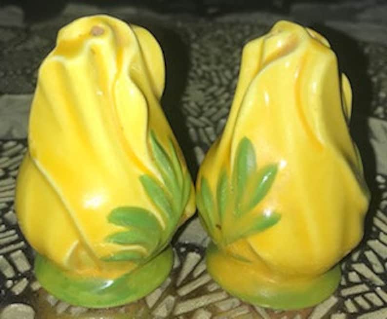 Franciscan California Poppy Salt and Pepper Shakers 1 Antique 1952 ...