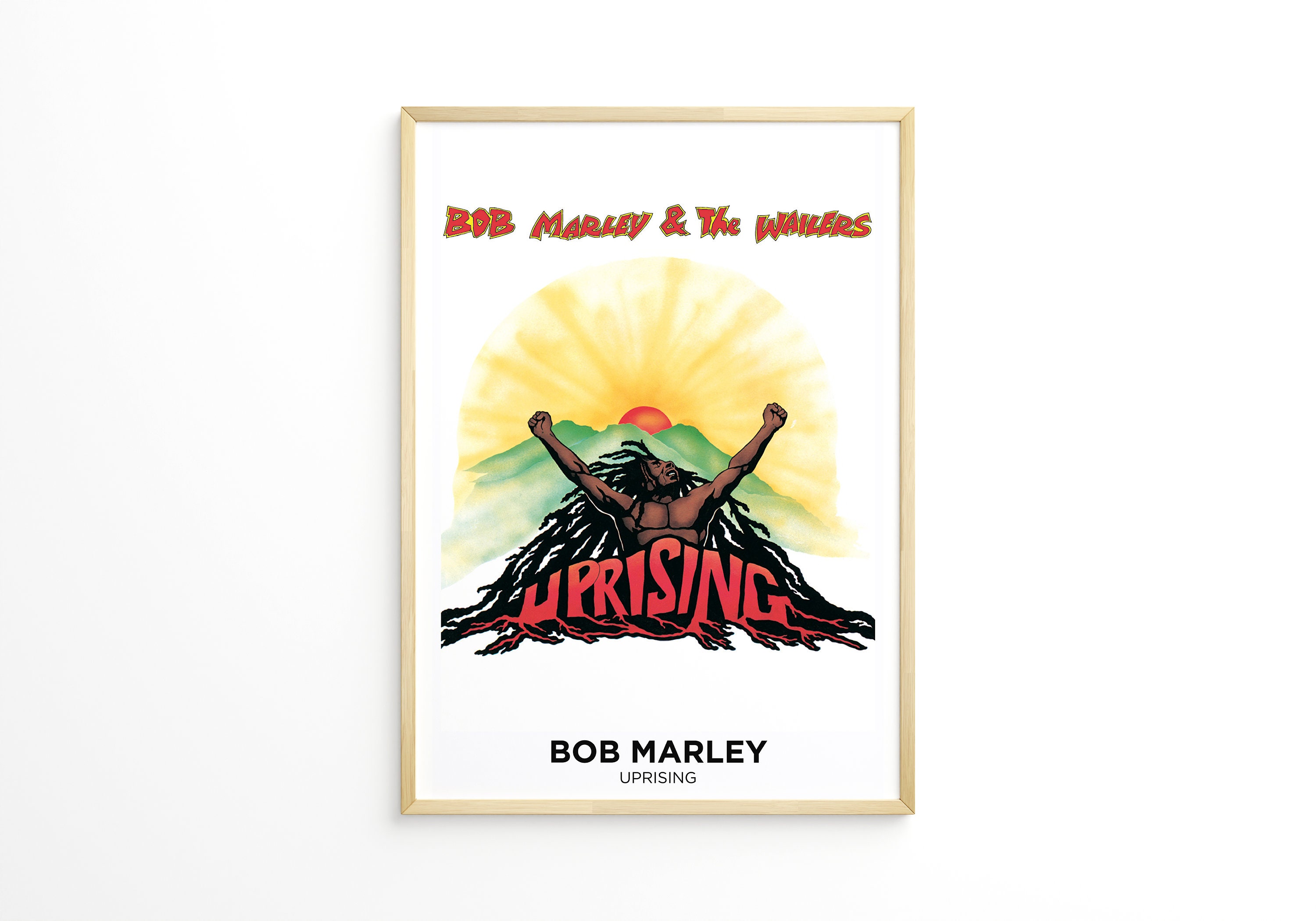 Bob Marley Uprising Album Cover