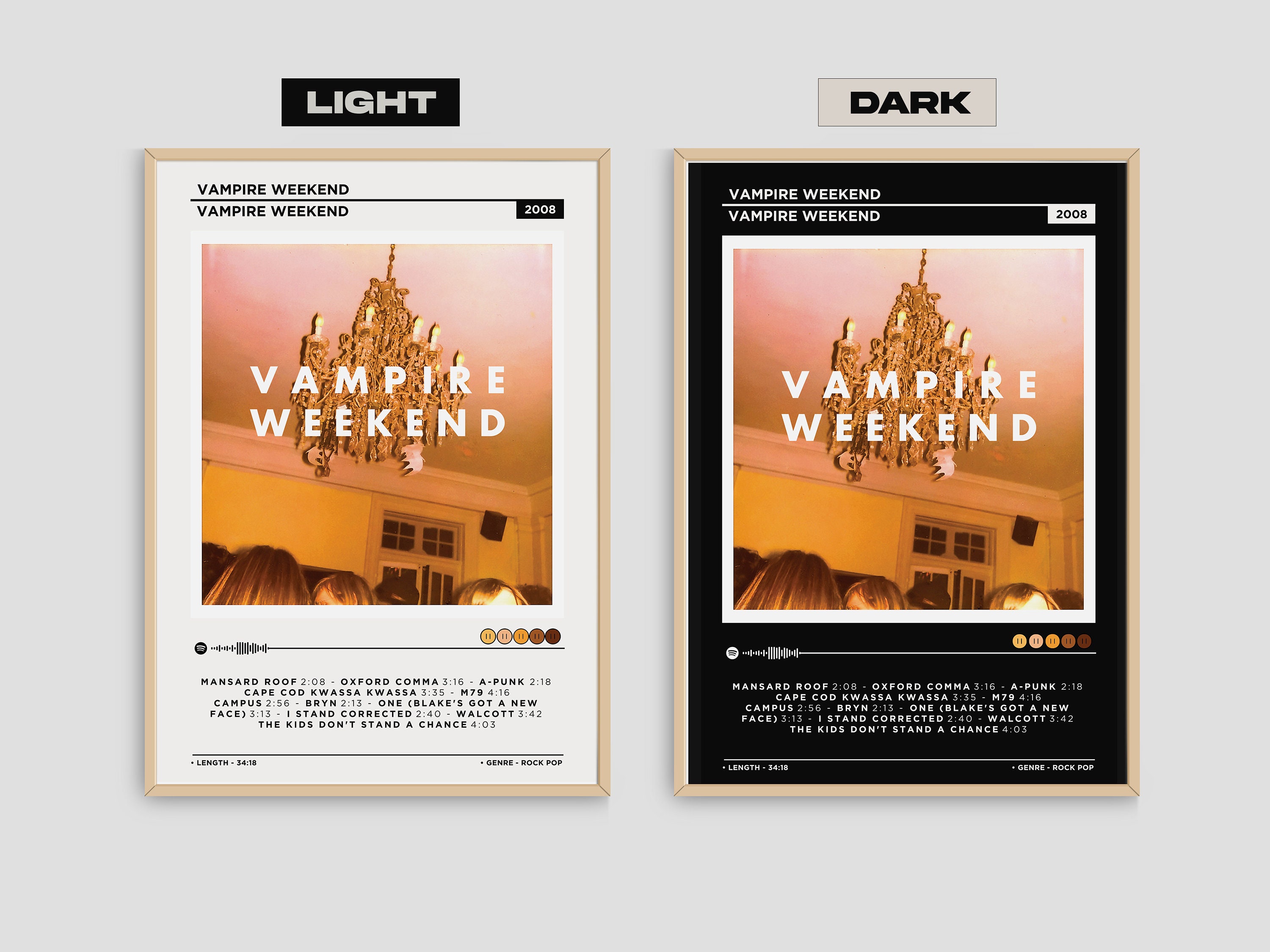Vampire Weekend Poster