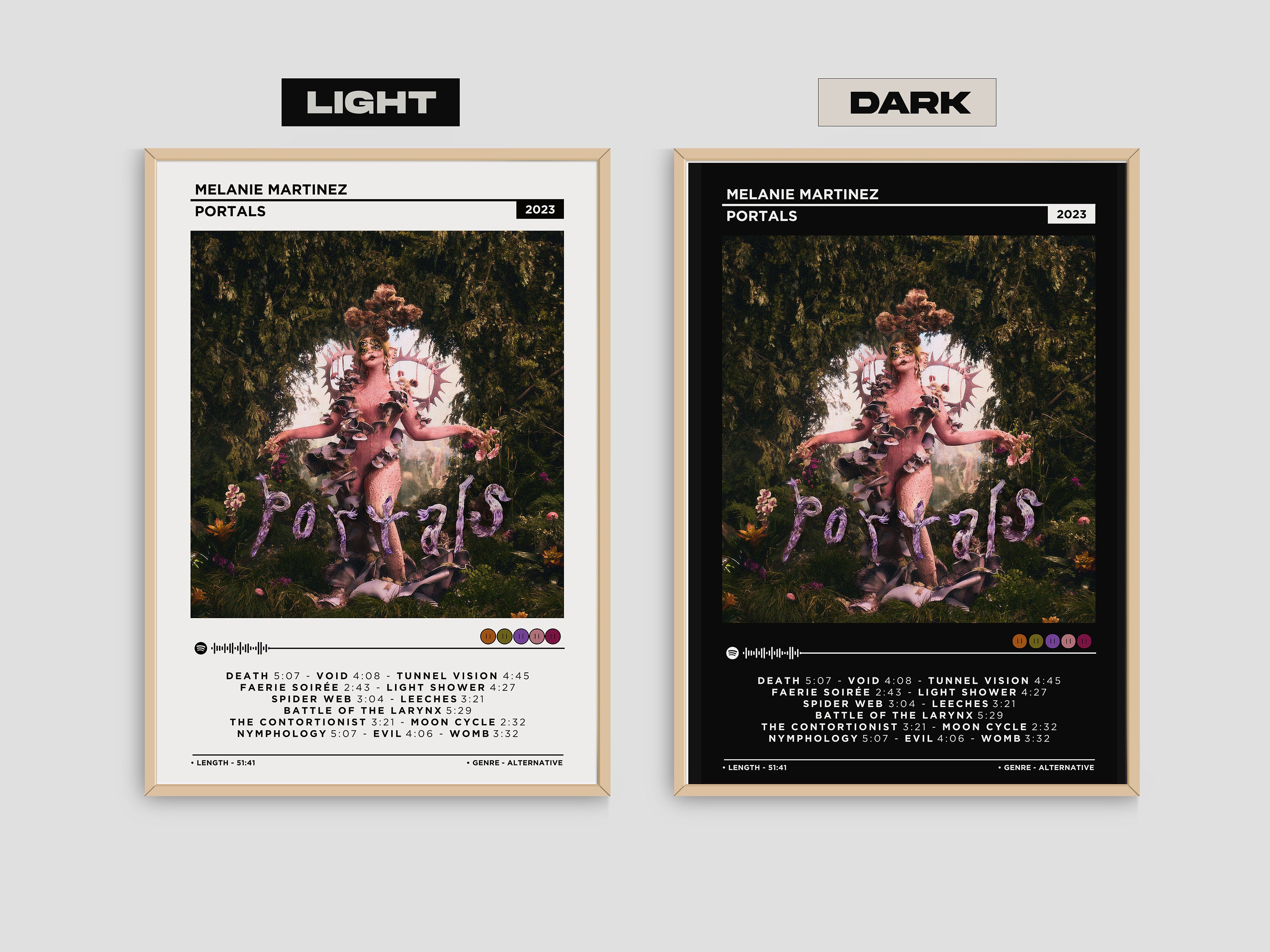 Melanie Martinez - Portals Album Poster / Melanie Martinez Merch sold ...