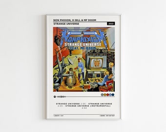 Mf Doom Album Poster - Etsy