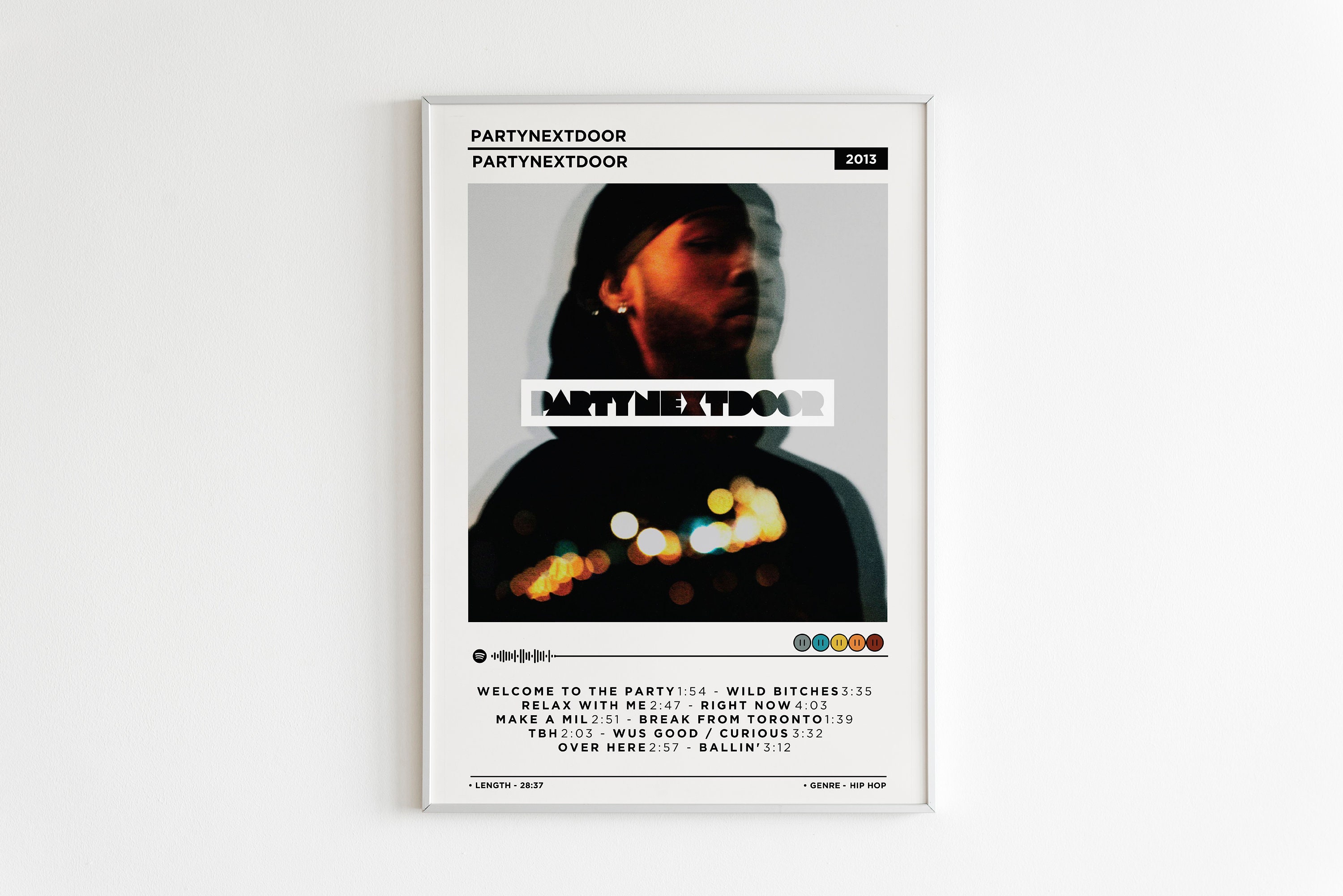 Party Next Door Album Art