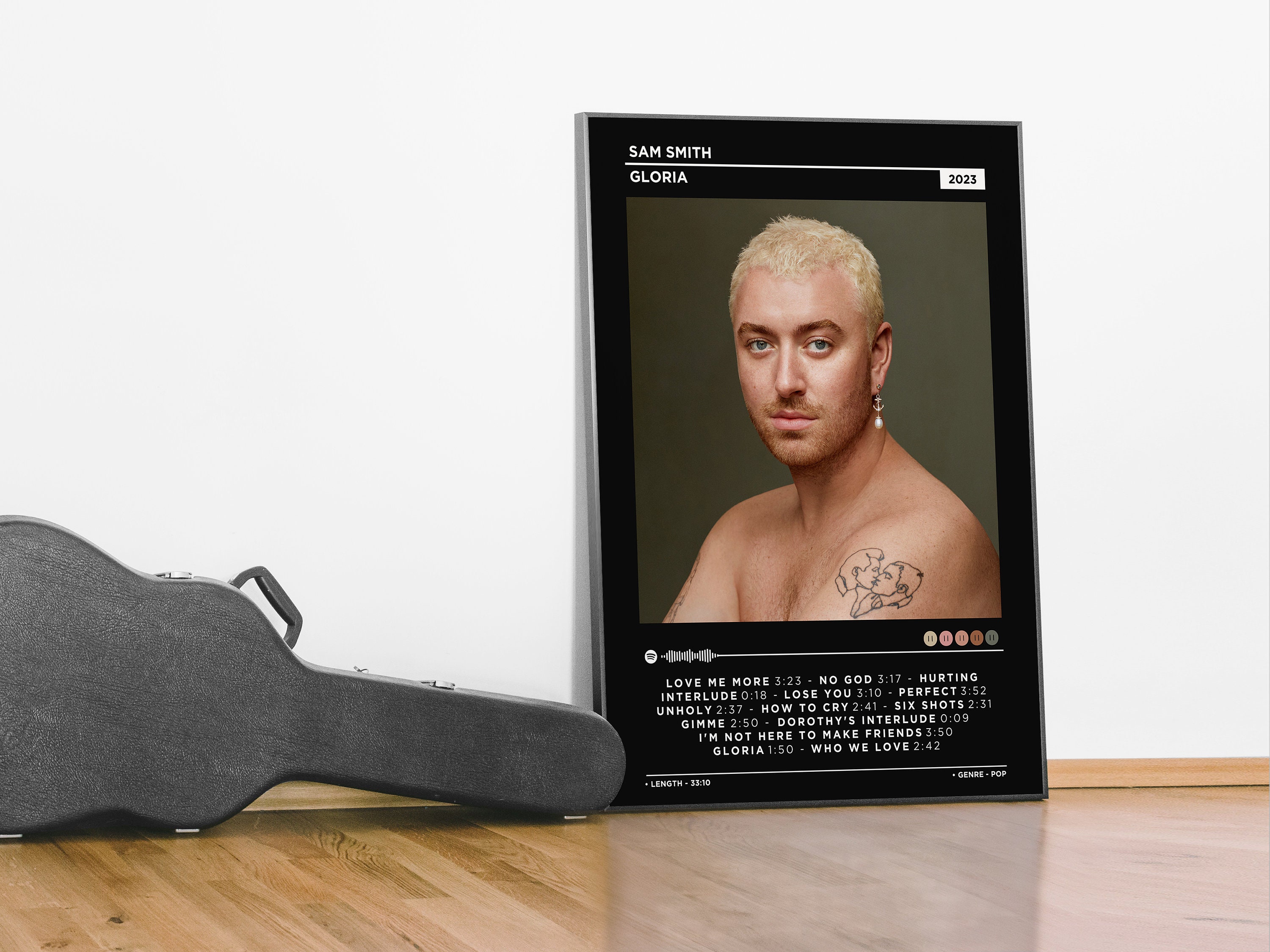 Sam Smith - Gloria Album Poster / Sam Smith Poster / Album Cover Poster ...