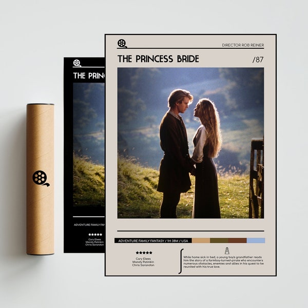 Princess Bride Print - Etsy