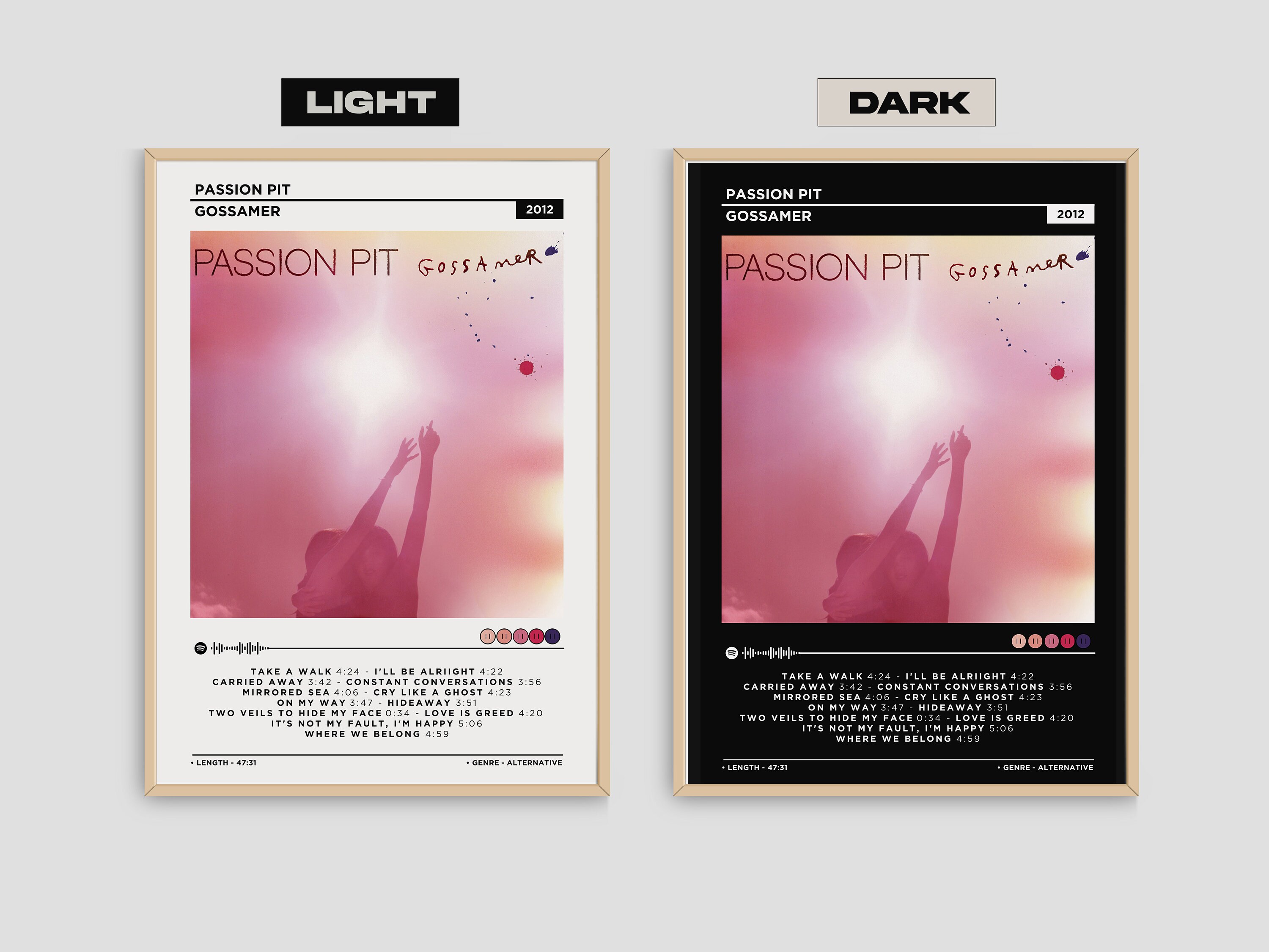 Gossamer Passion Pit