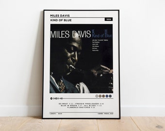 Miles Davis Album Art - Etsy