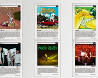 Feid Album Poster - Etsy