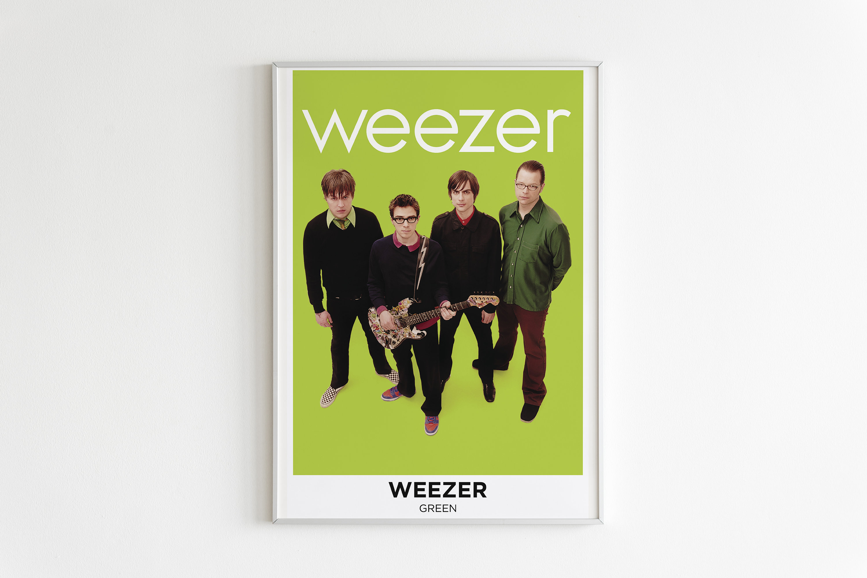 Weezer Green Album Vinyl
