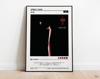 Aja Album Poster - Etsy