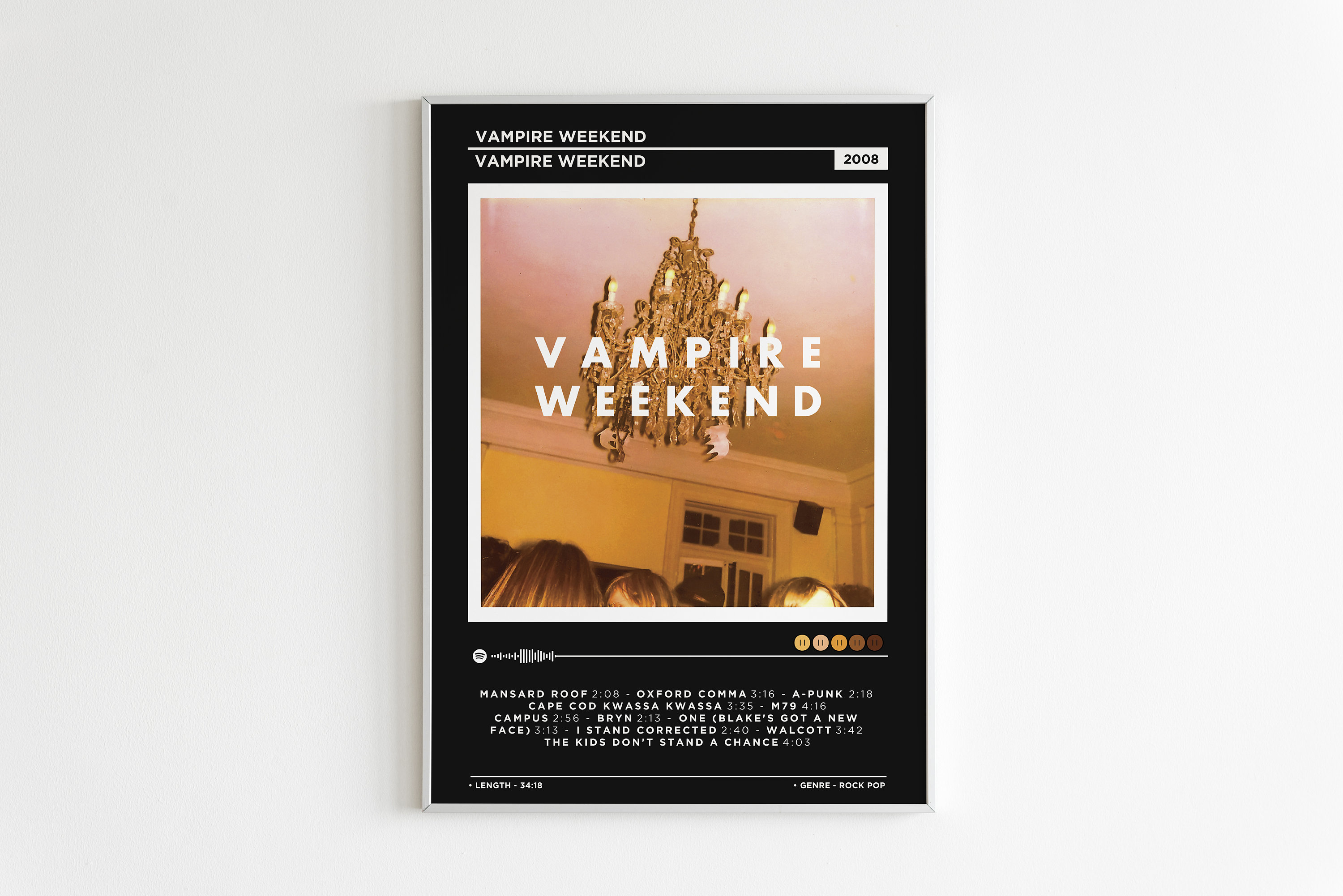 Vampire Weekend Album Cover