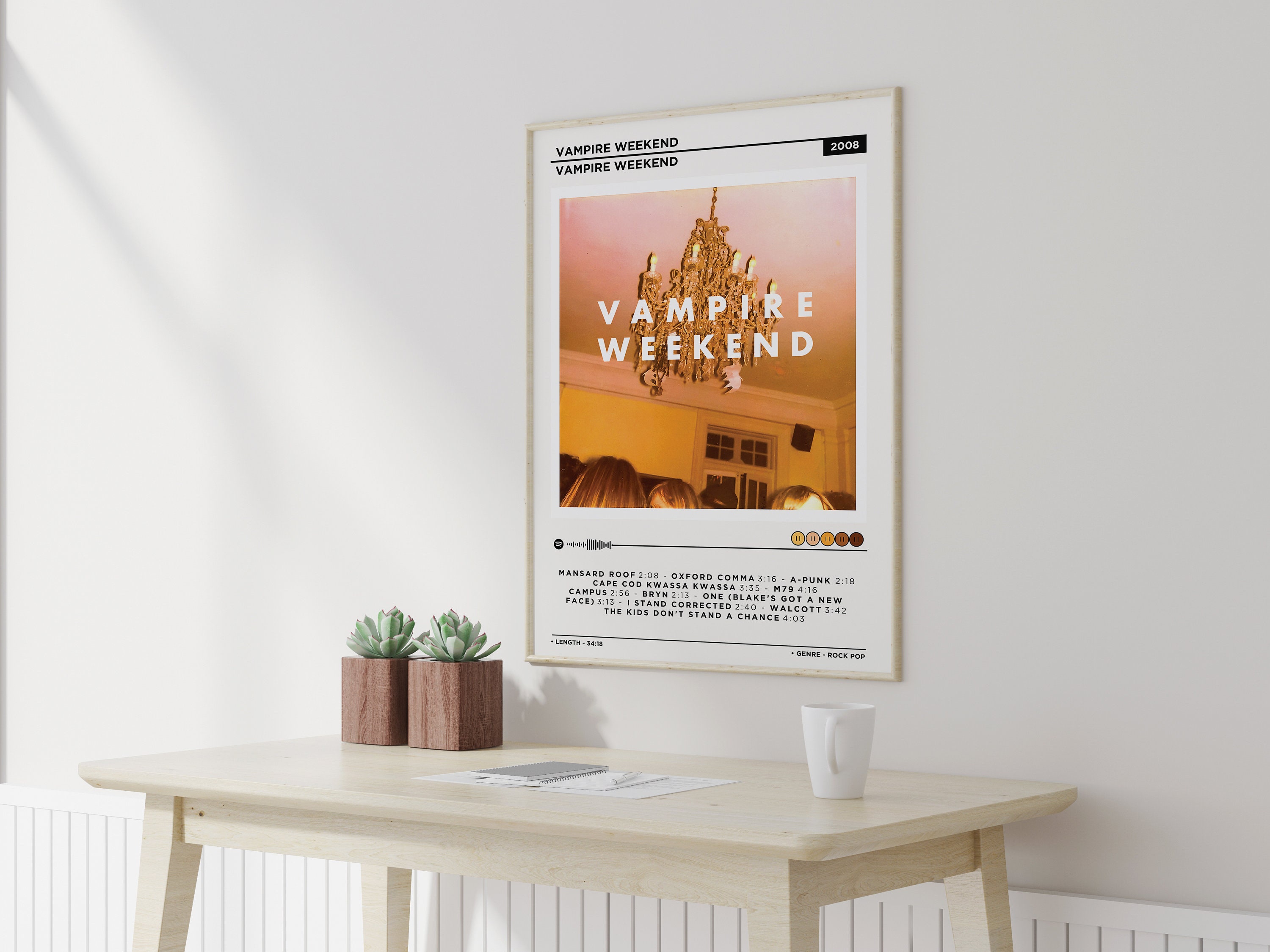 Vampire Weekend Poster