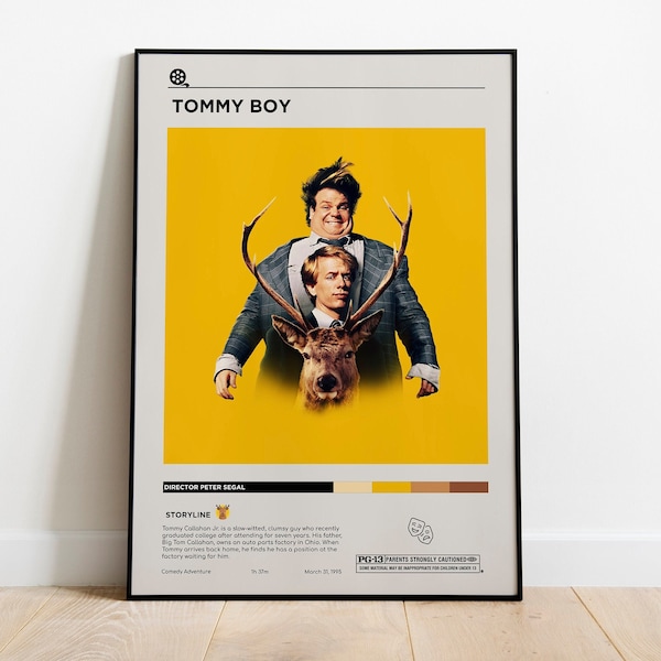 Tommy Boy - Etsy