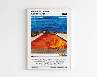 Californication Album Poster - Etsy