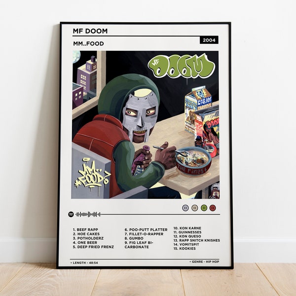 Mf Doom Album Shirt - Etsy