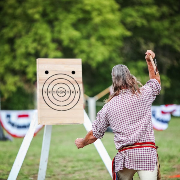 Axe Throwing Target - Etsy