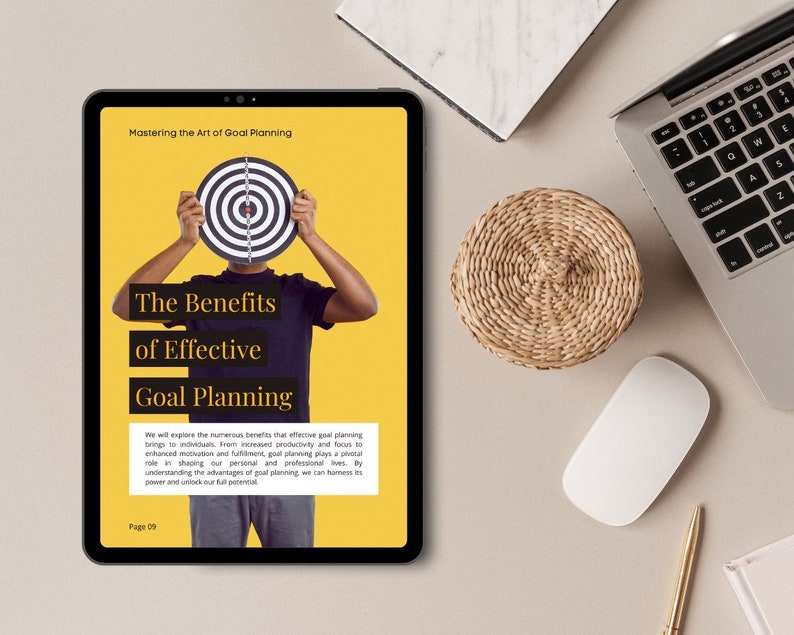 Goal Planning Mastery: SMART Goals Time Limits - Etsy