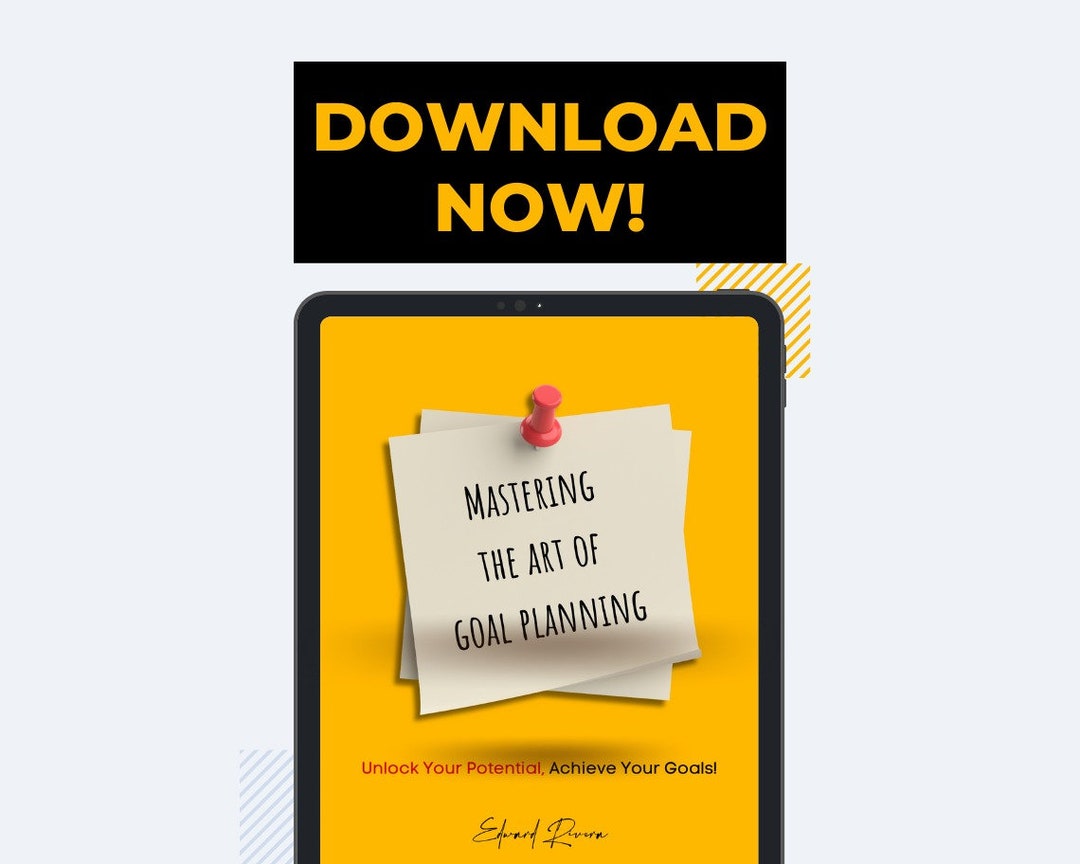 Goal Planning Mastery: SMART Goals Time Limits - Etsy