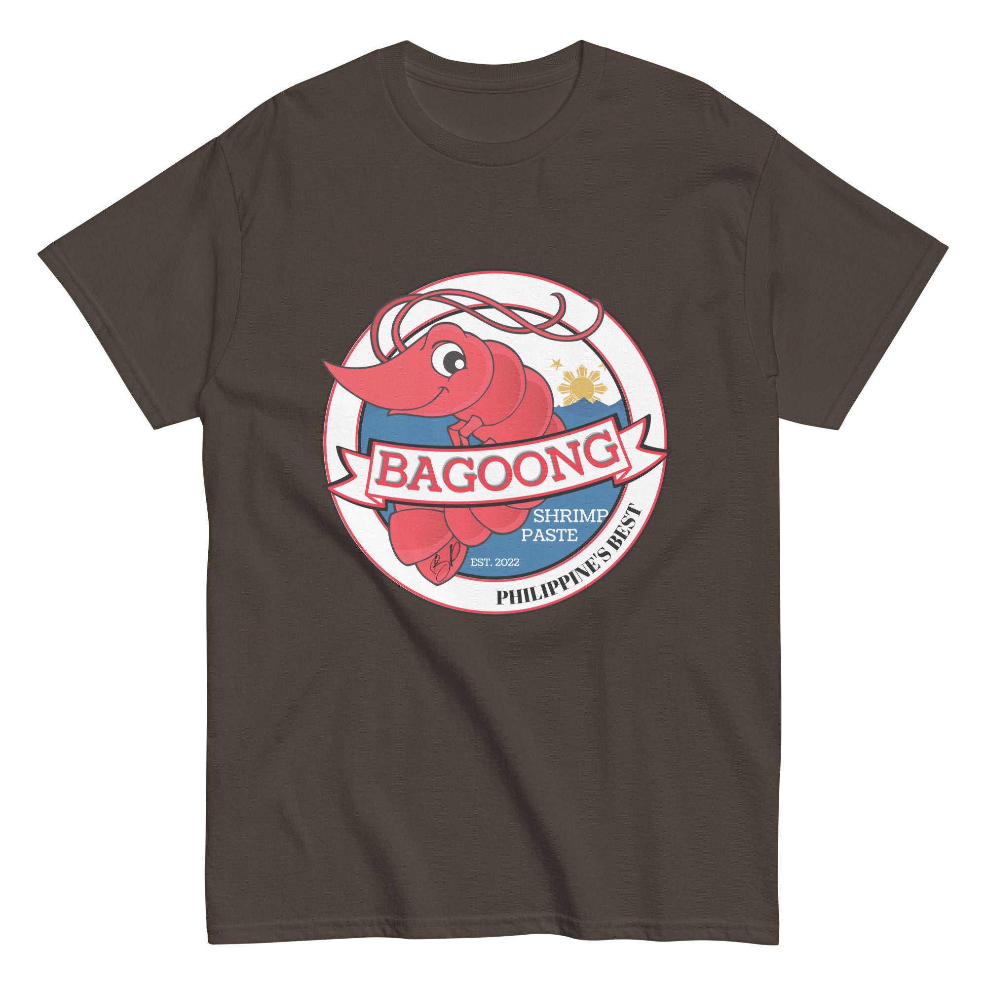 Filipino, Bagoong, T-shirt, Philippines, Shrimp, Forrest, Bubba, Gump ...