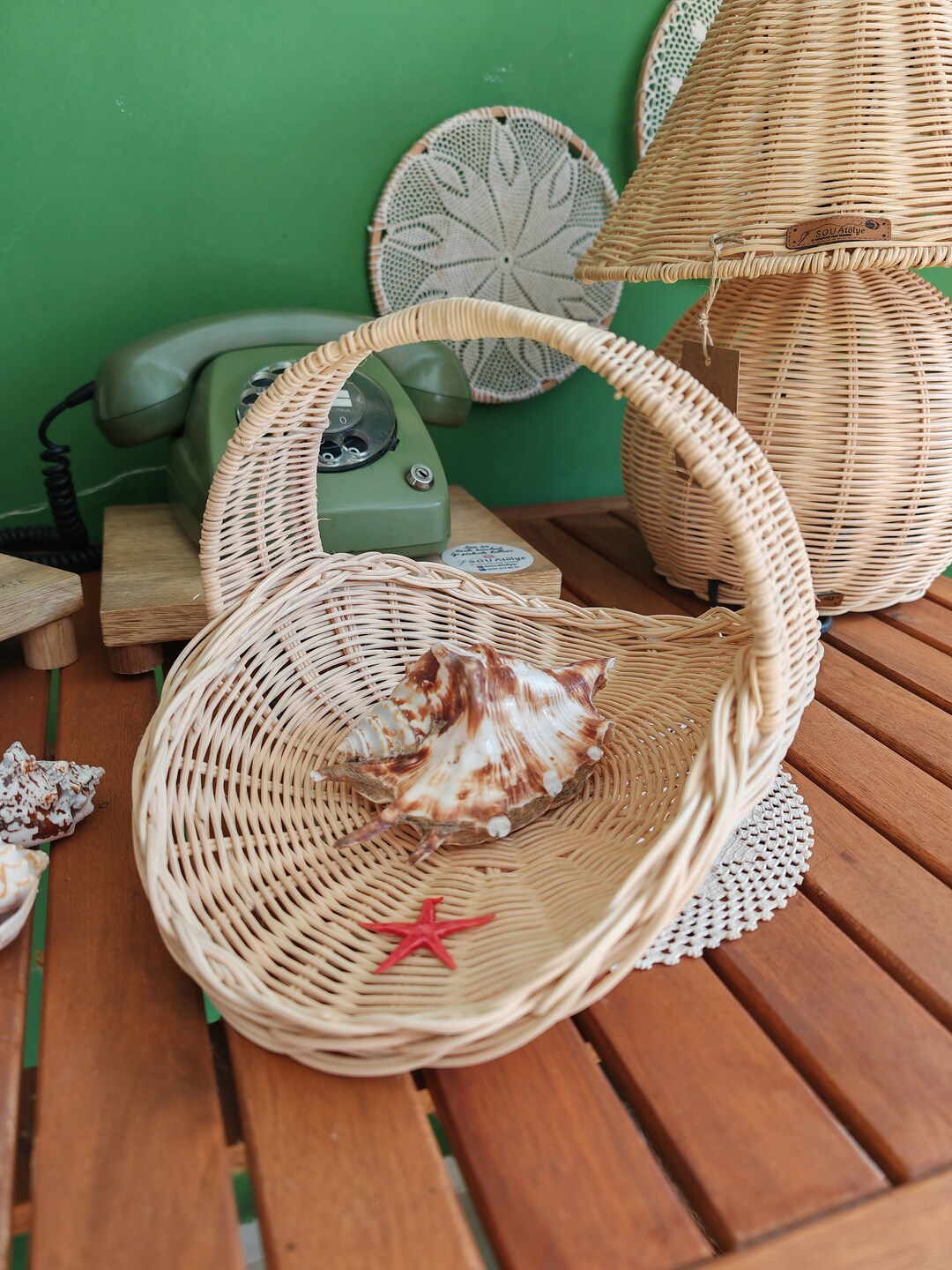 Bamboo Taco Shaped Candy Dish - Etsy