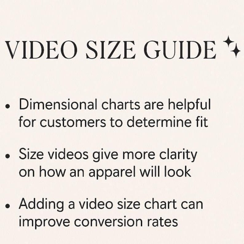 Editable T-shirt Size Chart Video | Gildan 64000 Template | Digital ...