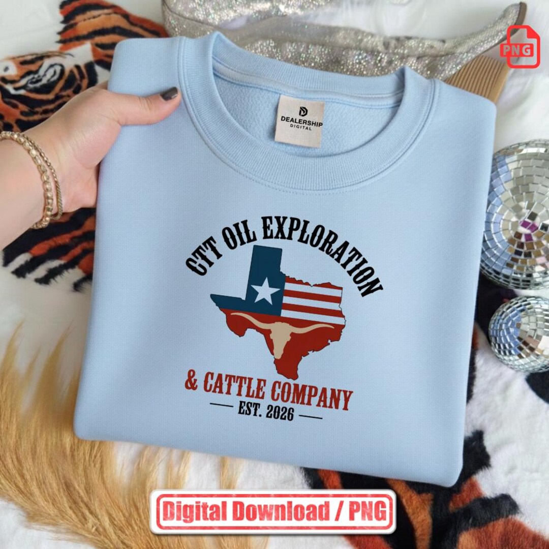 Vintage Texas Oilfield PNG: Cowboy Rancher Design (digital Download) - Etsy