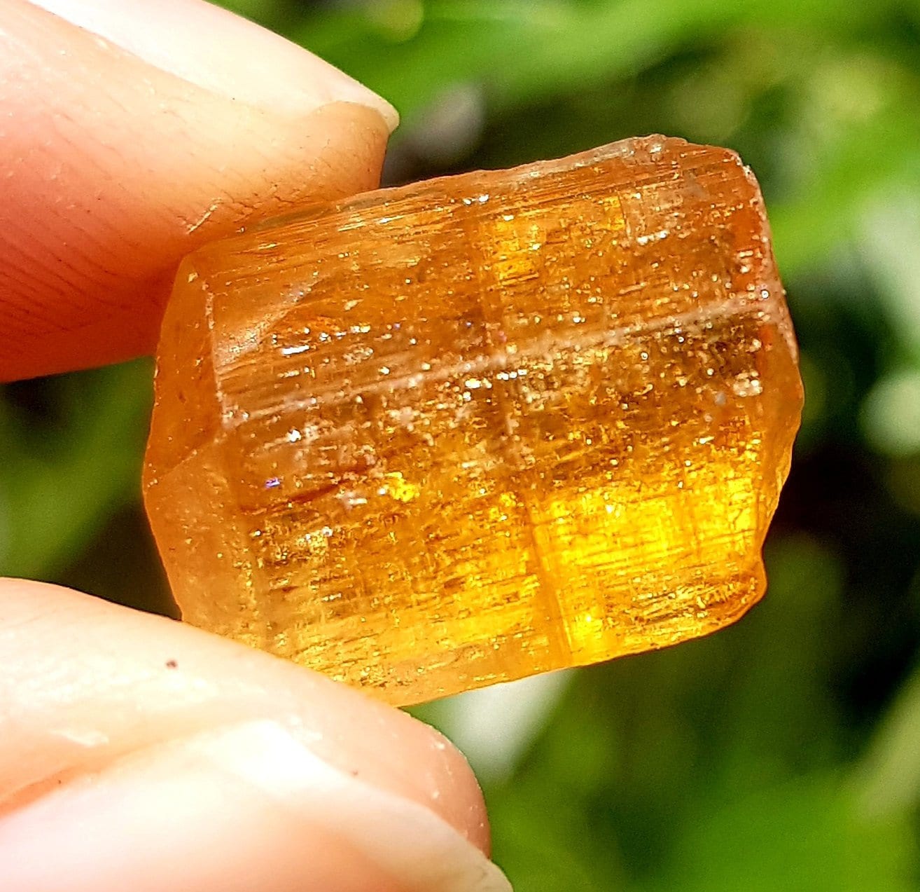Raw Topaz Crystals