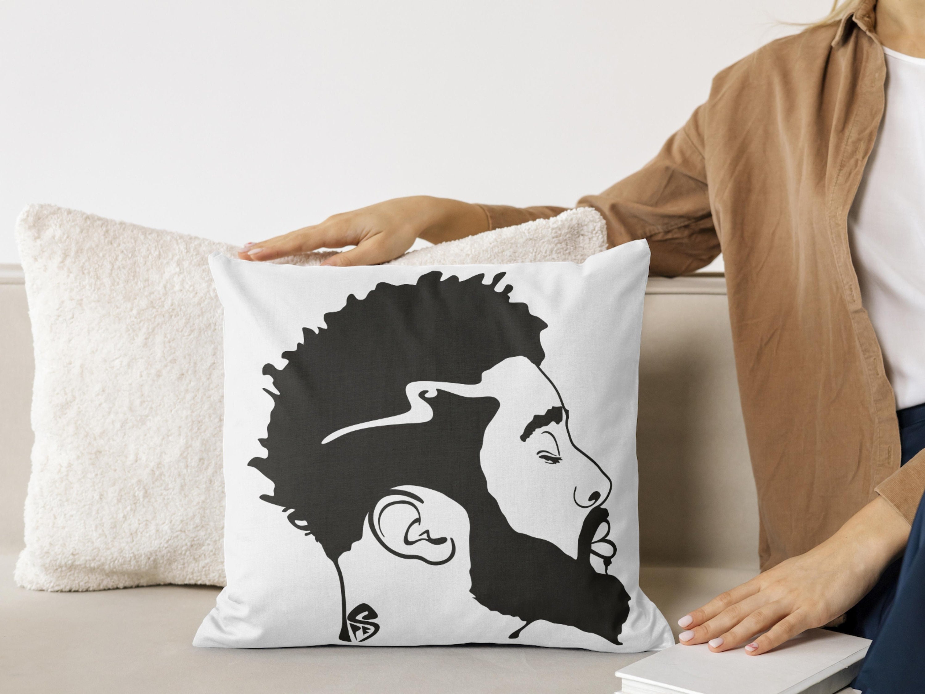 Black Man Svg Afro Man Svg Png Dxf Black King Svg Melanin Etsy Australia