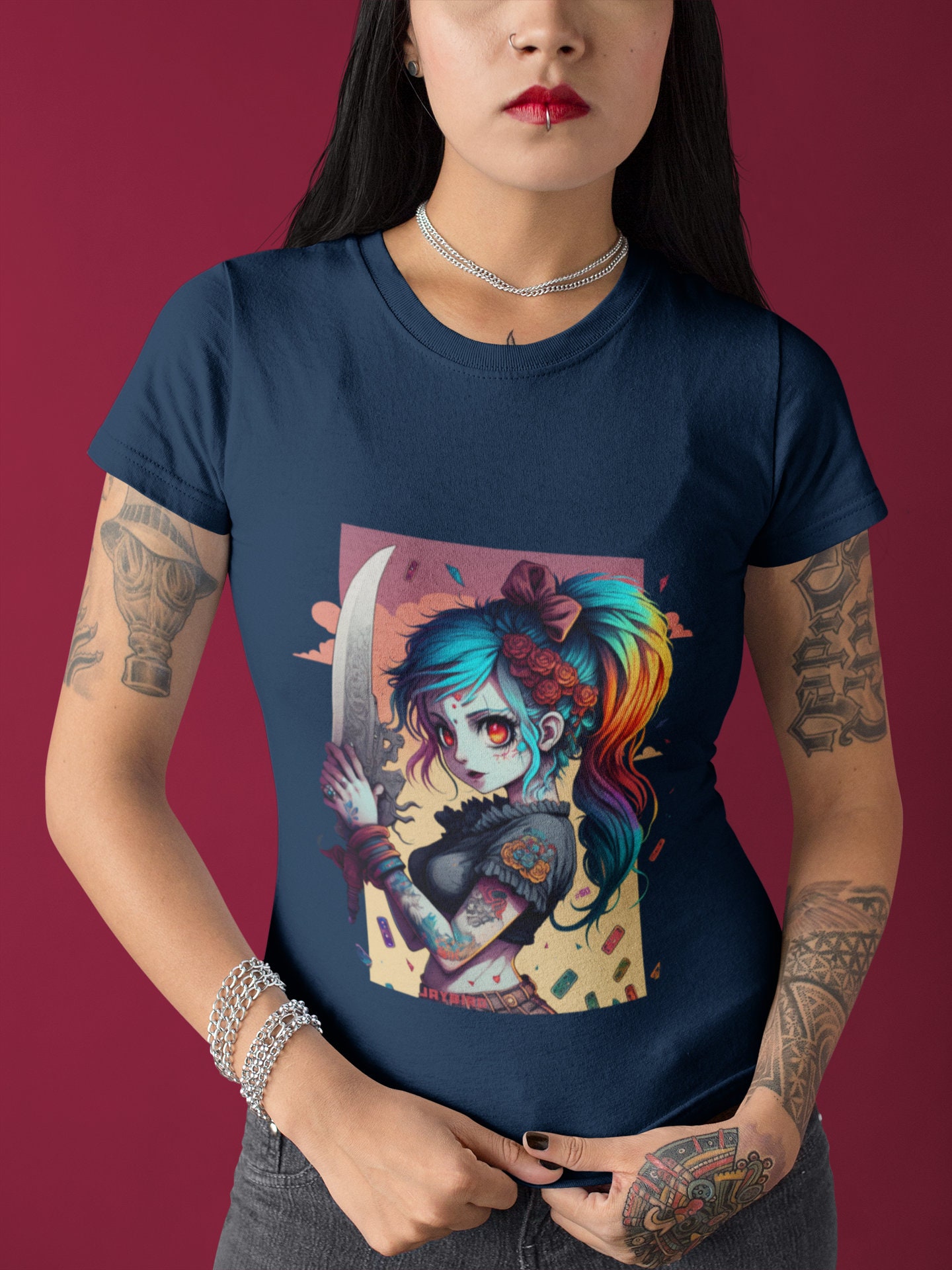 Anime Style Tattoos