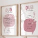Islamic Wall Art Prints for Children, Bathroom Dua Posters for Kids ...