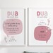 Islamic Wall Art Prints for Children, Bathroom Dua Posters for Kids ...