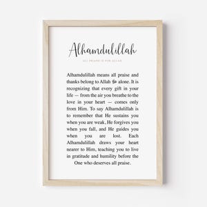 Islamic Digital Wall Art, Set of 6 Printable Muslim Posters and Prints ...