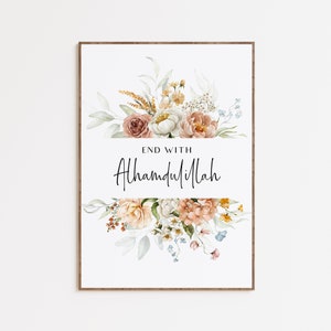 Islamic Wall Art Digital Download, Set of 3 Muslim Posters and Prints ...