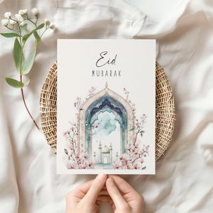 Set of 6 Ramadan Cards - Digital Download, Ramadan Gifts, Printable ...
