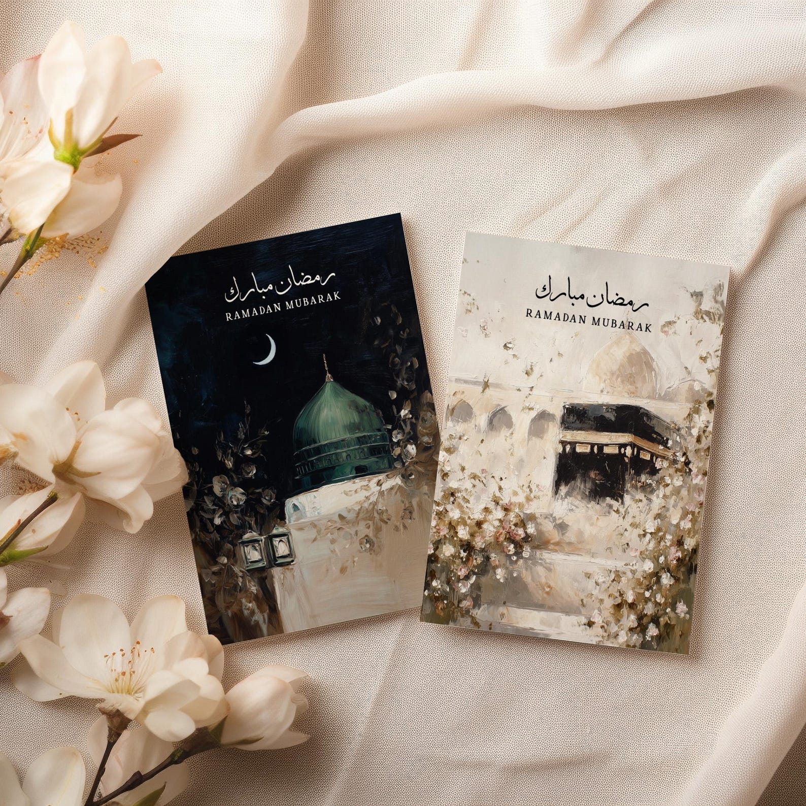Set of 6 Ramadan & Eid Cards - Digital Download, Ramadan Gifts ...