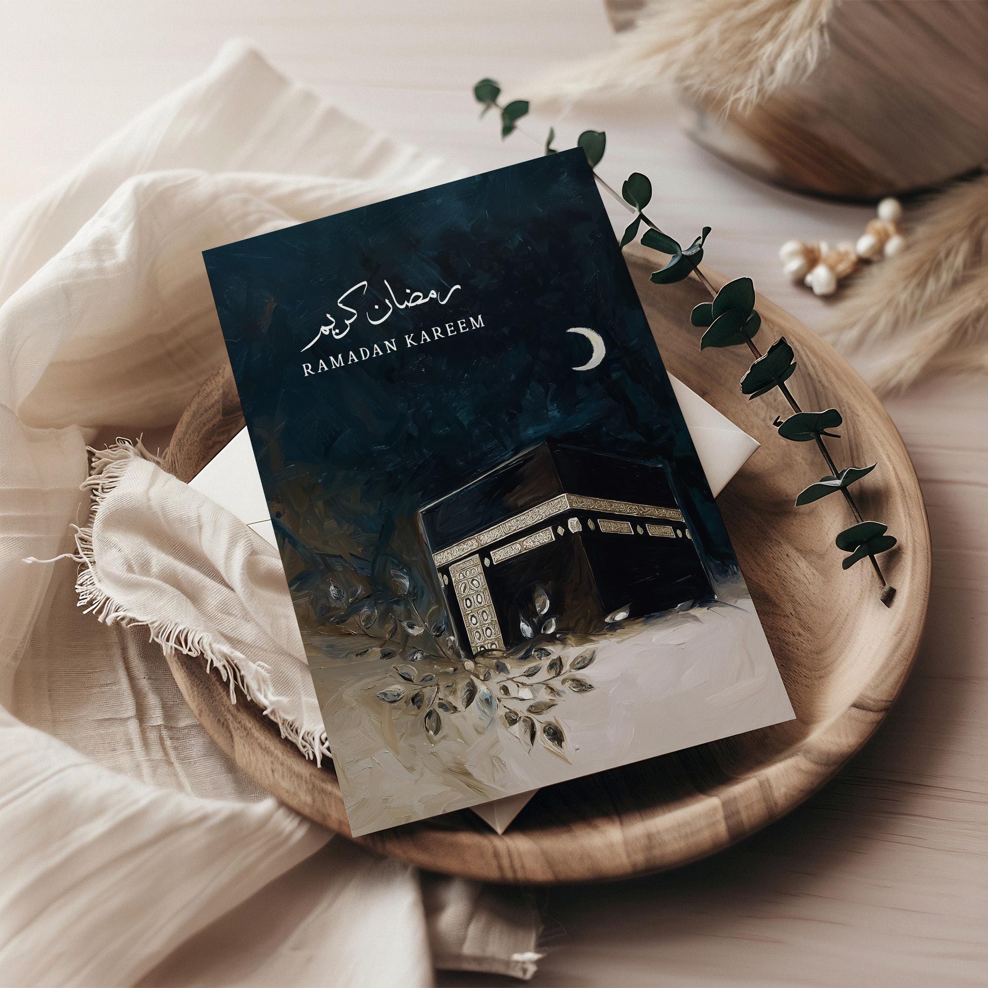 Set of 6 Ramadan & Eid Cards - Digital Download, Ramadan Gifts ...