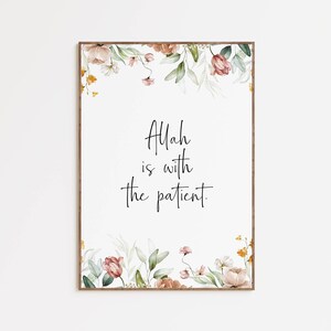 Islamic Wall Art Digital Download, Set of 3 Muslim Posters and Prints ...