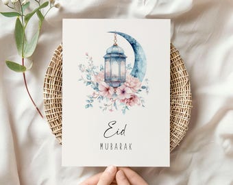 Ramadan Greeting Carddigital Download, Ramadan Gifts, Printable Islamic ...