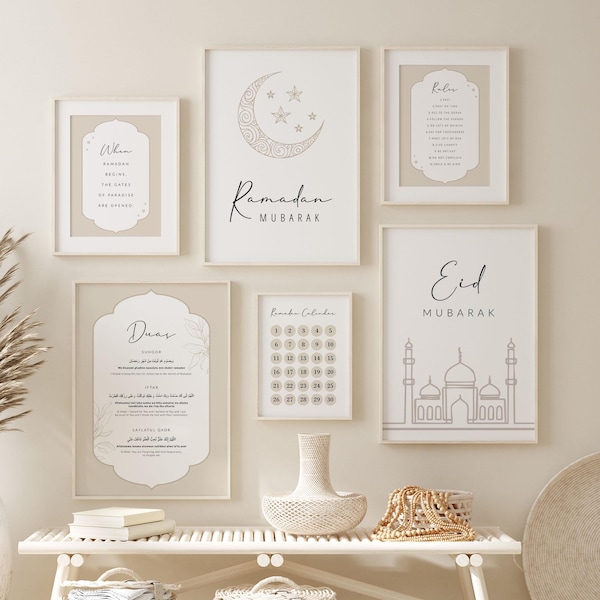 Ramadan Printable - Etsy