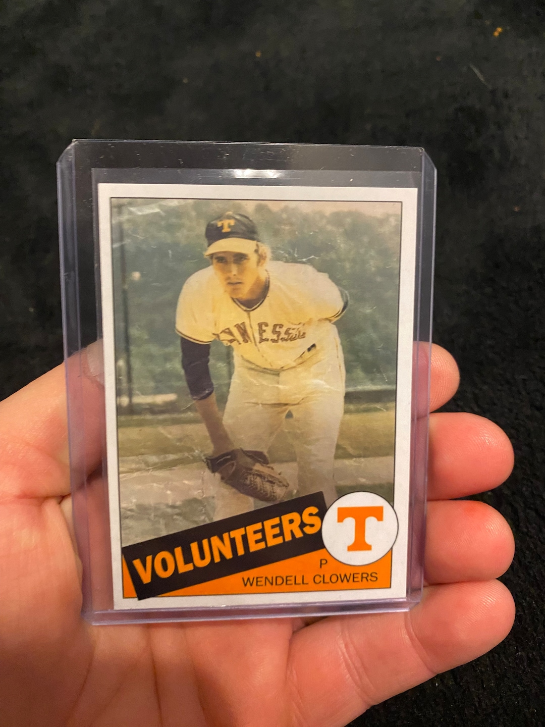 Custom 1985 Vintage topps Baseball Replica Trading Card - Etsy