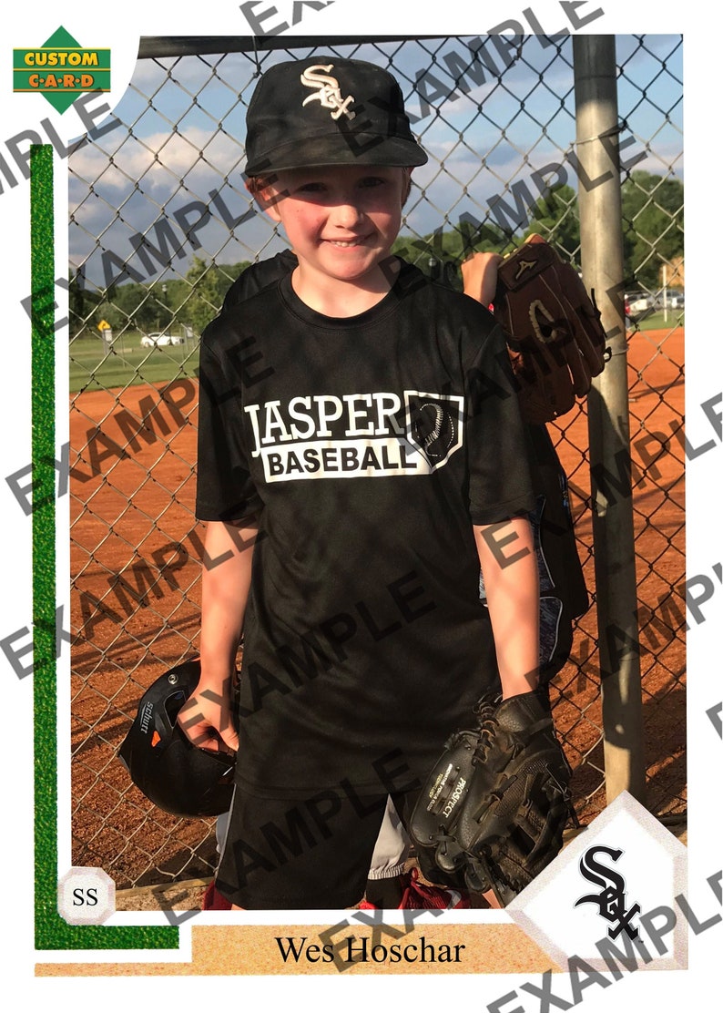 Custom 1991 Vintage "upper Deck" Baseball Replica Trading Card - Etsy