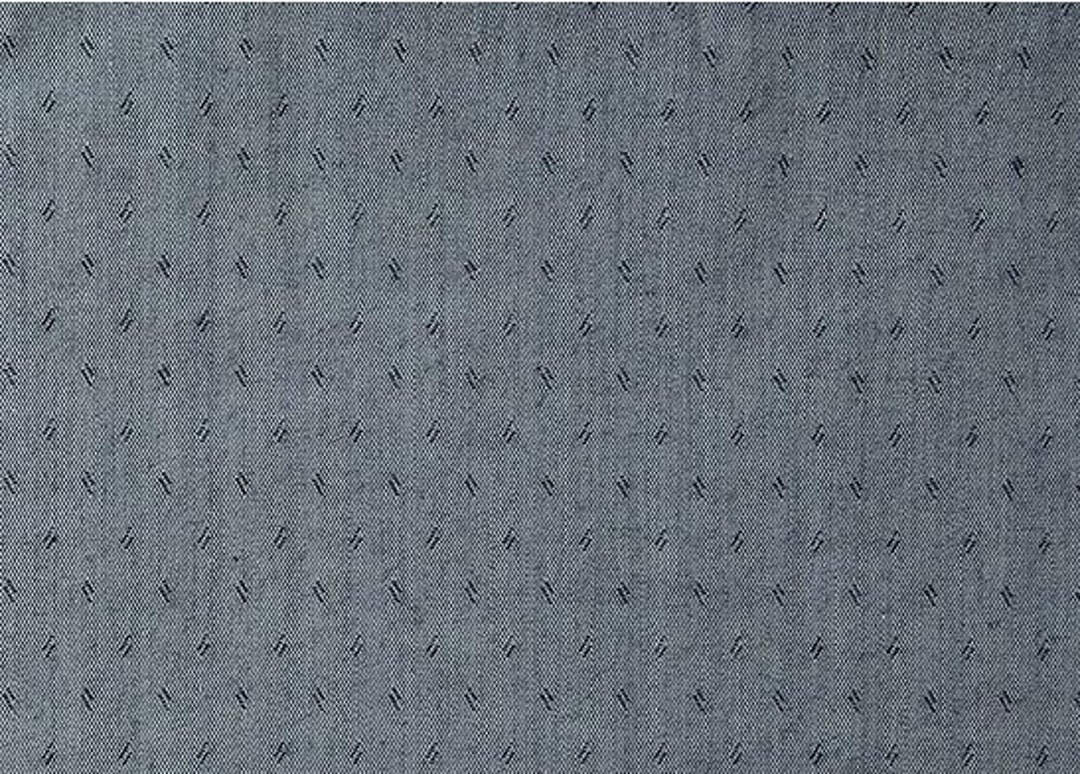 Chambray Quotes - Indigo Blue Dobbie - 100% Cotton Fabric by Robert ...