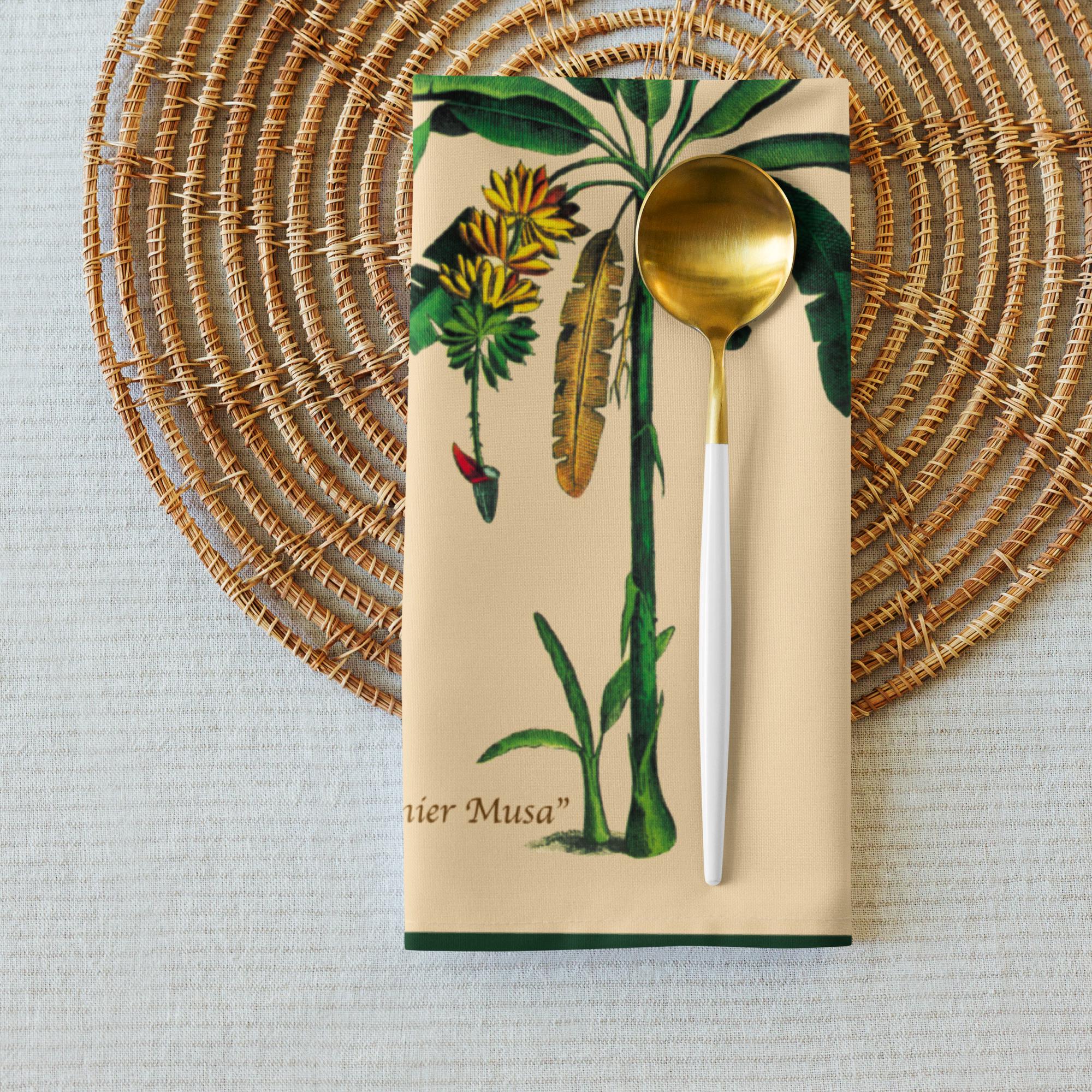 Tropical Cloth Napkins With Caribbean Design Perfect Mother's Day Gifts ...
